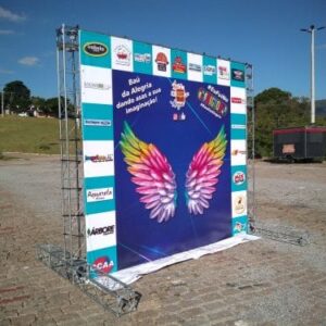 Torre Box Truss Q20 2,0 metros | Nuestra Fiesta Locação